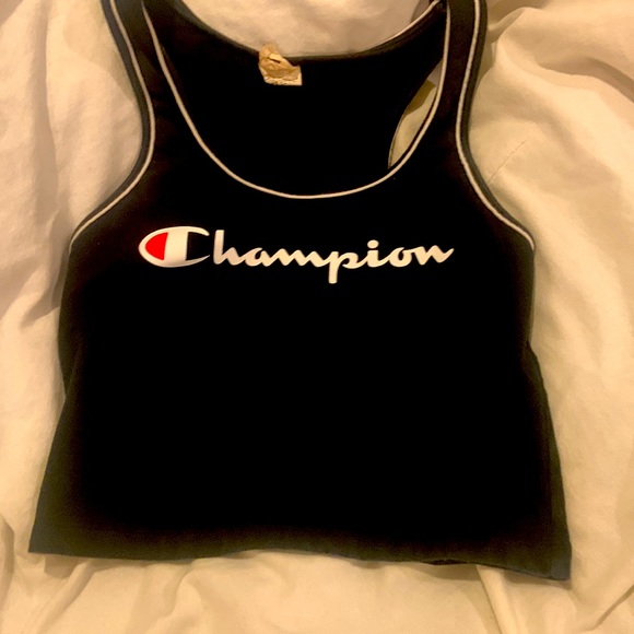 Champion | Tops | Champion Crop Tank Top | Poshmark